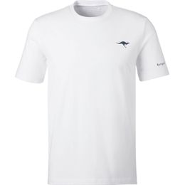 Kangaroos Herren T-Shirt navy, wei&szlig; Gr&ouml;&szlig;e S