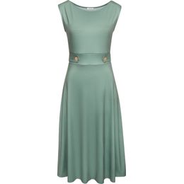Lascana Damen Midikleid sage green Gr&ouml;&szlig;e 42