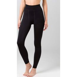 Lavana Damen Thermoleggings schwarz Gr&ouml;&szlig;e S/M