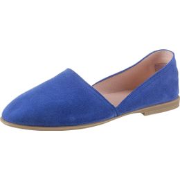 Heine Damen Slipper royalblau Gr&ouml;&szlig;e 40