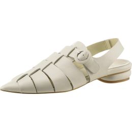 Heine Damen Sandale sand Gr&ouml;&szlig;e 38