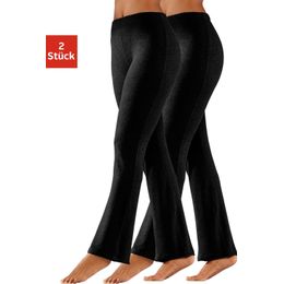 Damen Jazzpants 2x schwarz Gr&ouml;&szlig;e 32/34