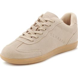 ELBSAND Damen Sneaker beige Gr&ouml;&szlig;e 45