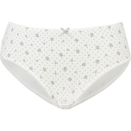 Damen Jazz-Pants Slips creme, grau Gr&ouml;&szlig;e 44/46