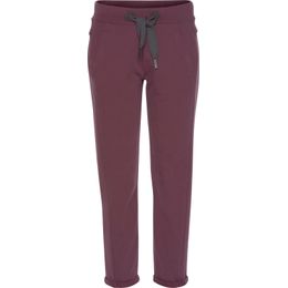 ELBSAND Damen Sweathose aubergine Gr&ouml;&szlig;e XXL (44)