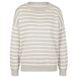 Peter Hahn - Rundhals-Pullover aus 100% SUPIMA -Baumwolle, beige, Gr. 40 / M - Baumwolle