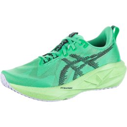 asics NOVABLAST 5 Laufschuhe Herren - Gr&ouml;&szlig;e 45 - gr&uuml;n