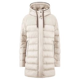Fuchs & Schmitt FUCHS SCHMITT - Long-Steppjacke, beige, Gr. 44 / L