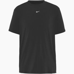 Nike ONE RELAXED DRI-FIT Funktionsshirt Damen - Gr&ouml;&szlig;e S - schwarz