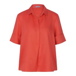 DAY.LIKE - Bluse, pink, Gr. 42 / M - Leinen