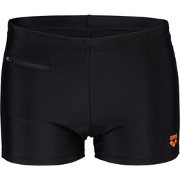 arena Zip Badehose Herren - Gr&ouml;&szlig;e 6 - schwarz