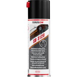 Teroson SB 3120 Unterbodenschutz Spray schwarz 500 ml - Au&szlig;enbereich & Lack