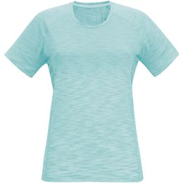 Regatta Laxley II Damen T-Shirt hellblau 44 - Damenshirts, -blusen & -pullover
