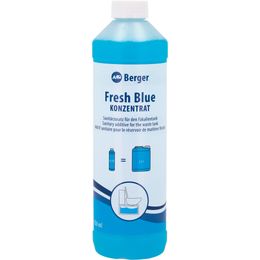 Berger Fresh Blue Konzentrat 750 ml - Sanit&auml;rzusatz f&uuml;r den F&auml;kalientank - Sanit&auml;rzus&auml;tze & -fl&uuml;ssigkeiten
