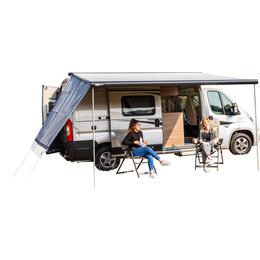 Fiamma Sun View Side F80L Seitenwand f&uuml;r Markise F80S-F80L H&ouml;he 245-310 cm - Markisenvorzelte & W&auml;nde