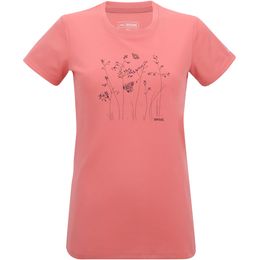 Regatta Fingal Damen Wandershirt melon 46 - Damenshirts, -blusen & -pullover