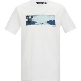 Regatta Cline IX Herren T-Shirt wei&szlig; XXL - Herrenshirts, -hemden & -pullover