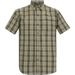 Regatta Mindano Herren Kurzarmhemd dunkelgr&uuml;n XL - Herrenshirts, -hemden & -pullover