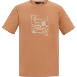 Regatta Cline IX Herren T-Shirt orange L - Herrenshirts, -hemden & -pullover