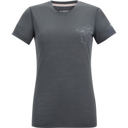 Regatta Escade Merino Damen T-Shirt dunkelgrau 36 - Damenshirts, -blusen & -pullover