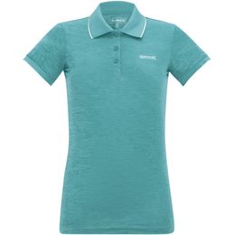 Regatta Remex II Damen Poloshirt hellblau 52 - Damenshirts, -blusen & -pullover