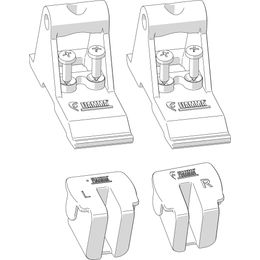 Fiamma Kit Side Montageset f&uuml;r Markisen-Seitenteile Side W Pro F45/F80/Shade / Sun View Side F45/F80 passend f&uuml;r F80s - Weiteres Markisenzubeh&ouml;r