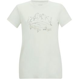 Regatta Fingal Damen Wandershirt wei&szlig; 44 - Damenshirts, -blusen & -pullover