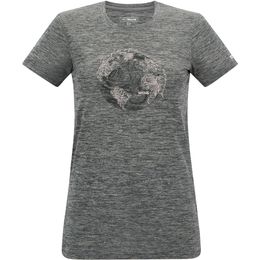 Regatta Fingal Damen Wandershirt hellgrau 36 - Damenshirts, -blusen & -pullover