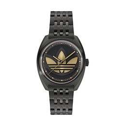 adidas originals Analoguhr 'EDITION ONE' Damen Gr&ouml;&szlig;e One Size gold / schwarz
