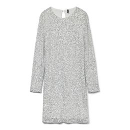 V&eacute;ro Moda Vero Moda Cocktailkleid 'LIMA' Damen Gr&ouml;&szlig;e 38 silber