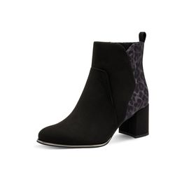 Marco Tozzi Stiefelette Damen Gr&ouml;&szlig;e 39 dunkelgrau / schwarz Winterschuhe