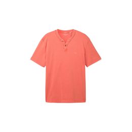 Tom Tailor T-Shirt Herren Gr&ouml;&szlig;e XL orange
