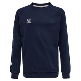 Hummel Sportsweatshirt 'Move' Jungen Gr&ouml;&szlig;e 176 marine / wei&szlig;