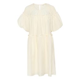 Cream Kleid 'Frill' Damen Gr&ouml;&szlig;e 38 creme Winterkleid