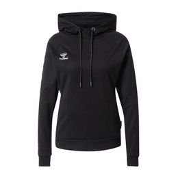 Hummel Sportsweatshirt 'Move' Damen Gr&ouml;&szlig;e S grau / schwarz / wei&szlig;