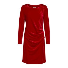 Kaffe Kleid 'KA Kelly' Damen Gr&ouml;&szlig;e 40 rot Winterkleid