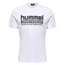 Hummel Funktionsshirt 'Carson' Herren Gr&ouml;&szlig;e L anthrazit / schwarz / wei&szlig;