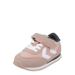 Hummel Sneaker Jungen Gr&ouml;&szlig;e 21 pink / wei&szlig;