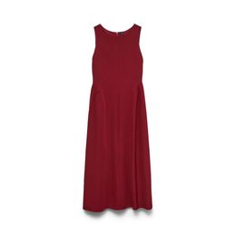 V&eacute;ro Moda Vero Moda Kleid Damen Gr&ouml;&szlig;e 38 rot Winterkleid