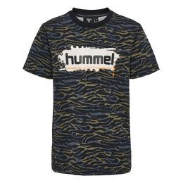 Hummel Shirt Jungen Gr&ouml;&szlig;e 152 mischfarben / schwarz / wei&szlig;