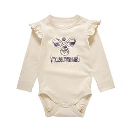 Hummel Body 'GITHA' M&auml;dchen Gr&ouml;&szlig;e 74 beige / lila / schwarz