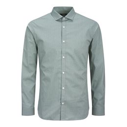 Jack & Jones Jack & Jones Hemd 'JPRBLABLACKPOOL' Herren Gr&ouml;&szlig;e XXL jade / hellgr&uuml;n / wei&szlig;