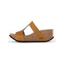 Bayton Pantolette 'Hecate' Damen Gr&ouml;&szlig;e 36 camel