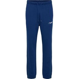 Hummel Hose Herren Gr&ouml;&szlig;e 34 dunkelblau / gr&uuml;n / wei&szlig;