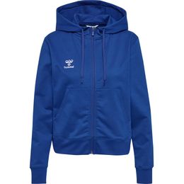 Hummel Sweatshirt GO 2.0' Damen Gr&ouml;&szlig;e XL kobaltblau / wei&szlig;
