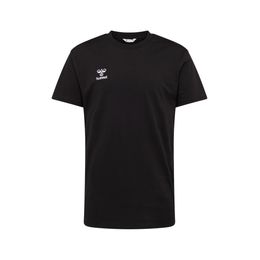 Hummel Sportshirt 'GO 2.0' Herren Gr&ouml;&szlig;e XL schwarz / offwhite