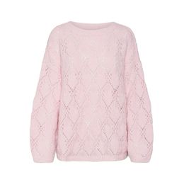 V&eacute;ro Moda Vero Moda Pullover 'STAR' Damen Gr&ouml;&szlig;e S pink