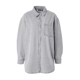 Pieces Bluse 'MAISIE' Damen Gr&ouml;&szlig;e XL grey denim