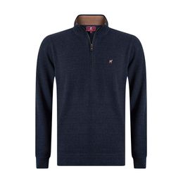 Williot Sweatshirt Herren Gr&ouml;&szlig;e XL camel / indigo