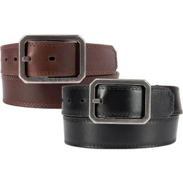 Carhartt Leder, Wende-G&uuml;rtel